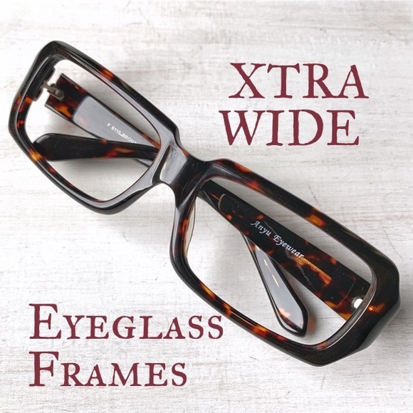 Anyu Eyewear | Accessories | Vintage Rectangular Beatnik Acetate ...